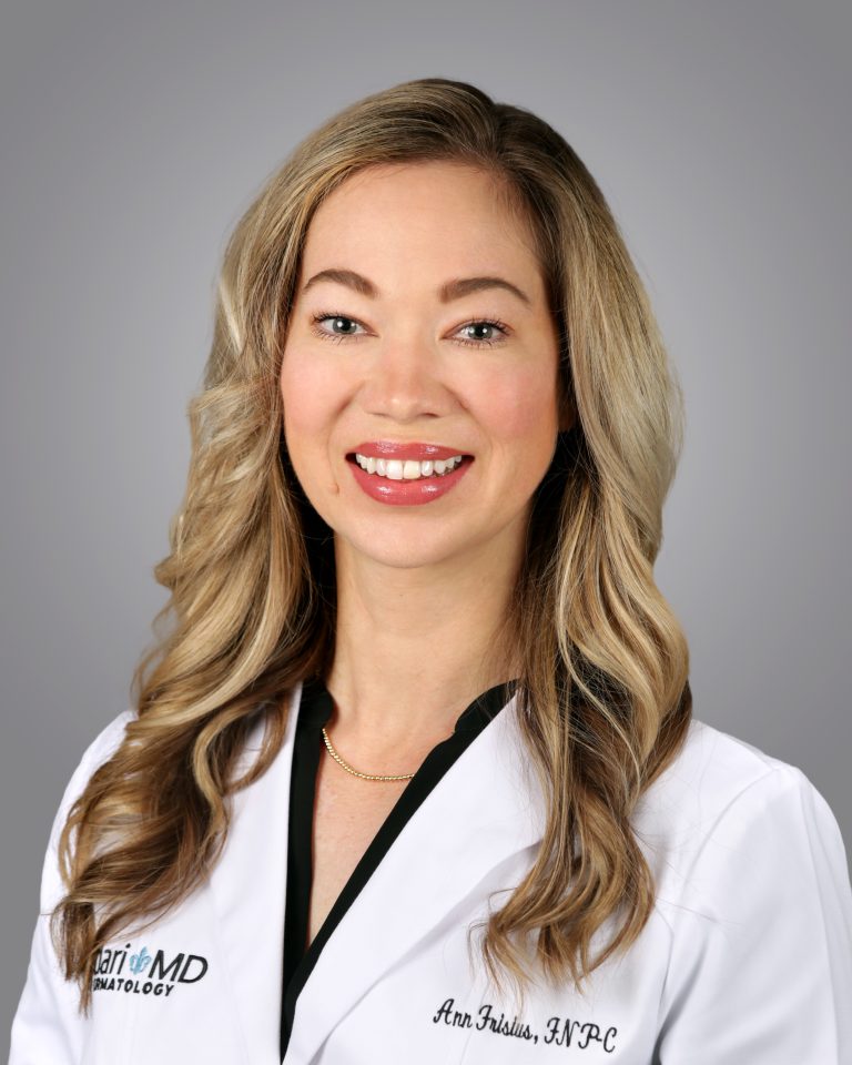 Ann Frisius, FNP-C | Hodari MD Dermatology & Rejuvené